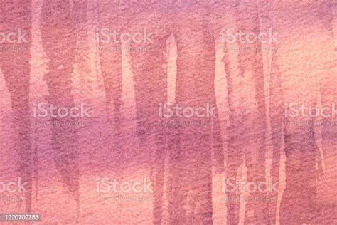 추상 미술 배경 라이트 레드와 핑크 색상입니다 부드러운 산호 그라데이션 캔버스에 수채화 그림 0명에 대한 스톡 사진 및 기타 이미지 Istock