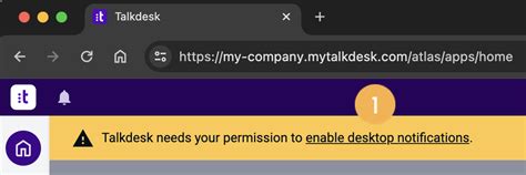 Enabling Desktop Notifications In The Browser Knowledge Base