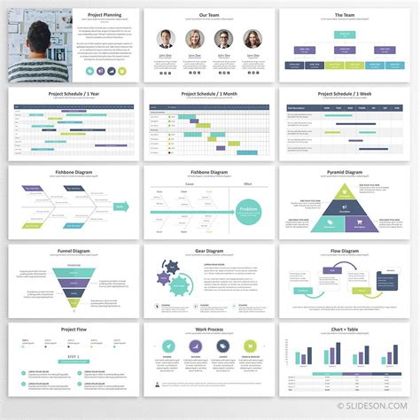 Startup Slide Deck Template