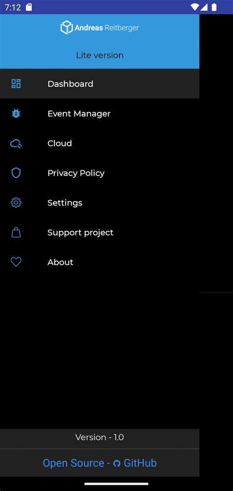 Xamarin Forms App Template Andreas Reitberger