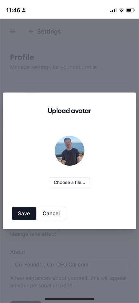 Settings Wrong Button Layout In Avatar Uploader And Z Index Bug