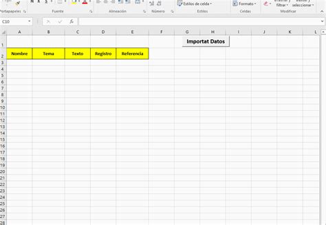 Importar Sólo Datos Requeridos Desde Otro Libro Excel Macros Y Programación Vba Ayuda Excel