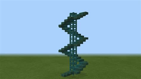 КАК ПОСТРОИТЬ ВИНТОВУЮ ЛЕСТНИЦУ МАЙНКРАФТ МАЙНКРАФТ ПЕ Youtube