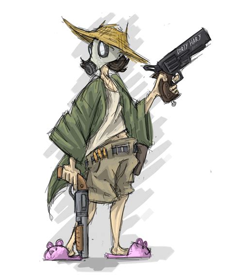 Gunslinger By Imshizo On Deviantart