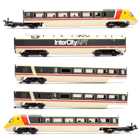 Hornby R30104 Br Class 370 Apt 5 Car Train Pack £47500 Picclick Uk