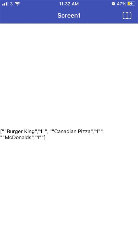 nested list with csv file mit app inventor help mit app inventor