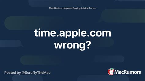 Wrong Macrumors Forums