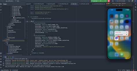 Local Notification In Flutter Using Awesomenotifications