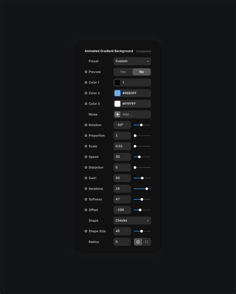 Animated Gradient Background In Framer — Framer Resource