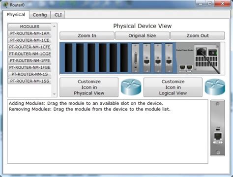 Tutorial Cisco Packet Tracer Router