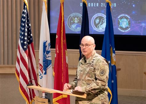 Formal Recognition Of Joint Task Force Space Defense Expands Us Space Commands Protect And