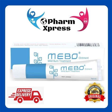 Mebo Burn Ointment 40g (Fast Shipping) | Lazada