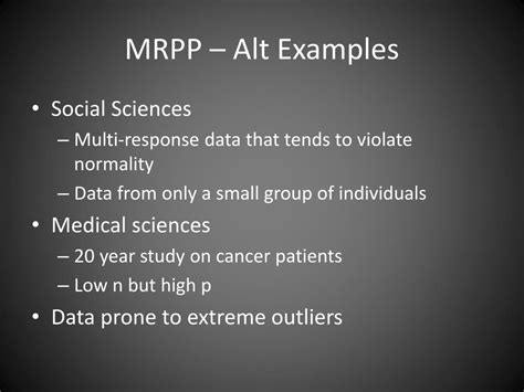 ppt multi response permutation procedure powerpoint presentation