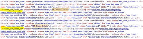 Javascript Vba Selecting Tab On Webpage Which Refers To Java Script