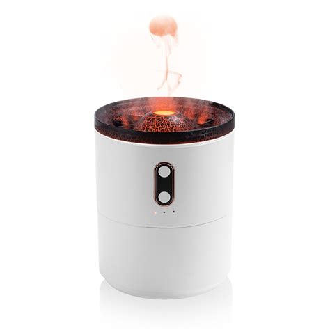 China 450ml Fire Flame Oil Diffuser Manufacturers Suppliers Factory