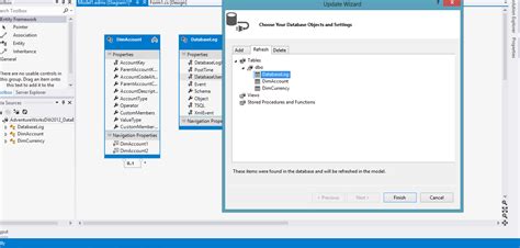 Yazılım Günlügüm Entity Framework Projesi Ve Data Model Oluşturma