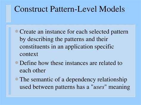 Ppt Introduction To Pattern Oriented Analysis And Design Poad