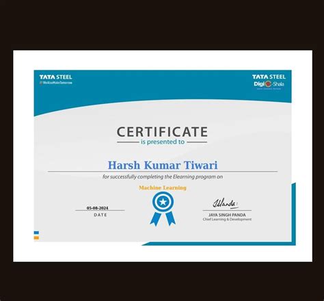 harsh kumar tiwari on linkedin tatasteel machinelearning ml