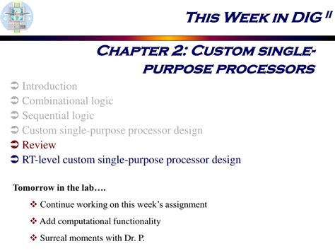 ppt digital ii microprocessors and embedded systems powerpoint