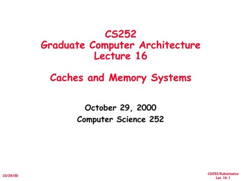Lec16 Memoryppt