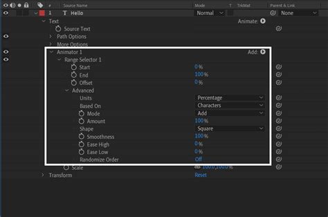 Create Impressive Text Animation Using Text Animators In After Effects
