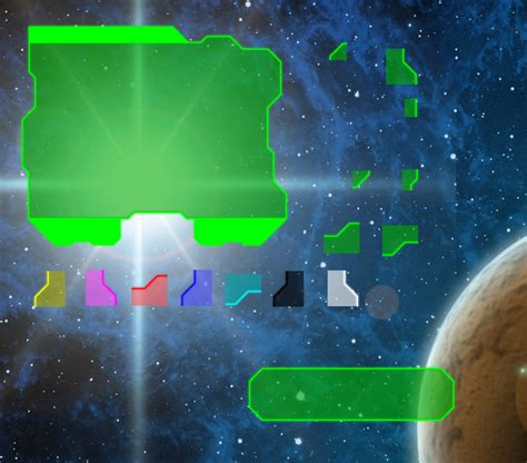 Simple Hud Gui Constraction Kit In 8 Colors OpenGameArt Org