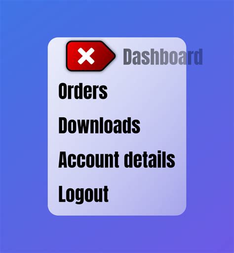 Remove Dashboard From WooCommerce My Account Tutorial