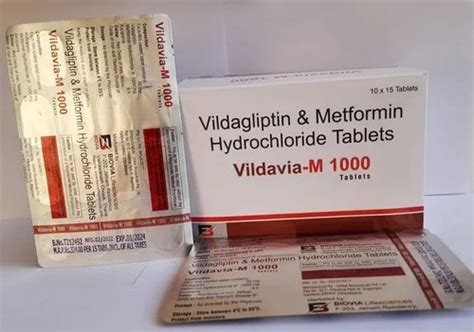 Vildagliptin Metformin Hydrochloride Tablets At Rs 321 Box Ambala Id 26264126930