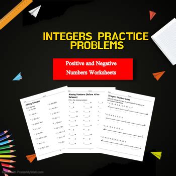 Integer Operations Practice Activity By Samir Latrous TPT