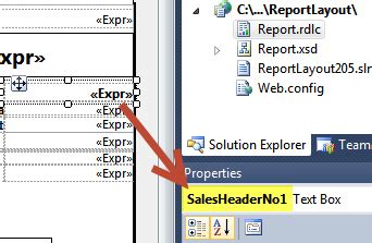 Dynamics Nav Opening RDLC Layout In Visual Studio Shows Instead Of Value Stack Overflow