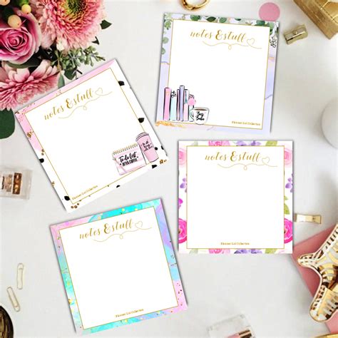 Mini Memo Pad Planner Girl Collection Mini Memo Pad Planner Girl Collection