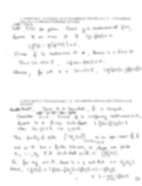 Exam 2 Answer Key Analysis I Mth 320 Exams Mathematical Methods