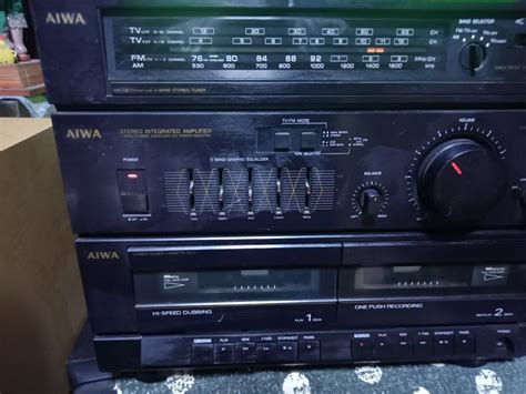 Aiwa Amplifier, Audio, Soundbars, Speakers & Amplifiers on Carousell