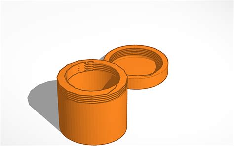 3d Design Pot Tinkercad