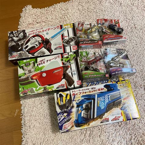新品 未開封 仮面ライダードライブ 竹内涼真 シフトカー 武器 まとめ売り By メルカリ