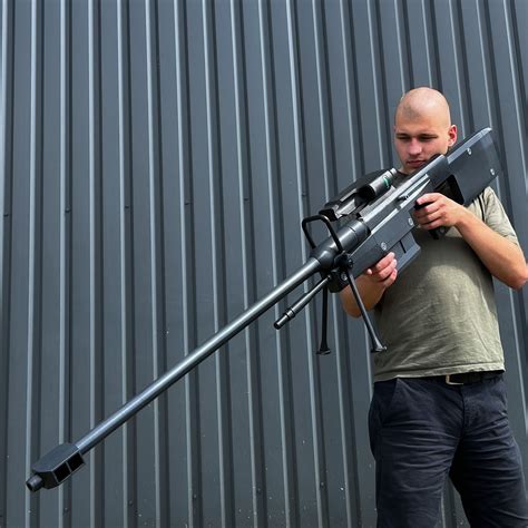🔫 Srs99c S2 Am Sniper Rifle Halo Combat Evolved Replica Prop・ 3d File