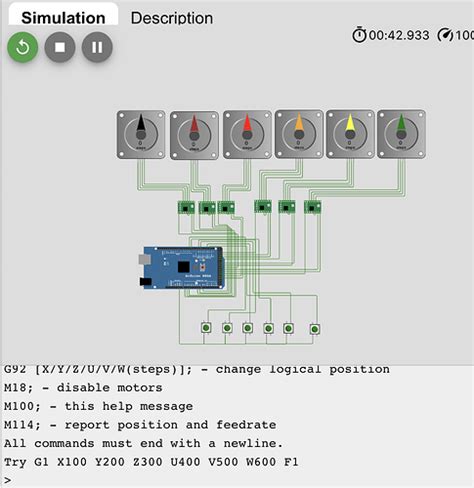 Controlling Stepper Motors Independently With Potentiometers Motors Mechanics Power And