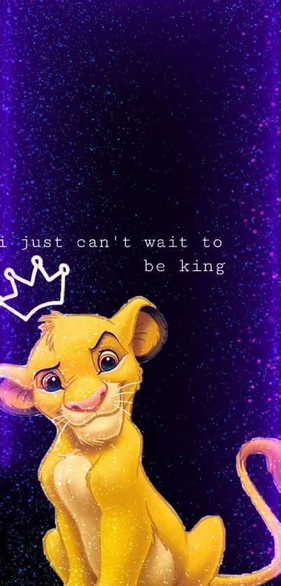 Adorable Simba Wallpaper Free Download