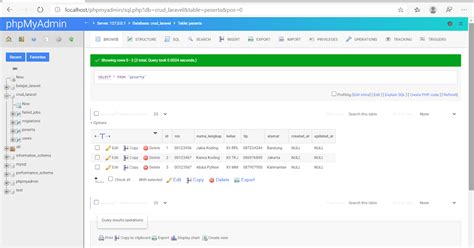 Tutorial Crud Laravel 7 Read Data