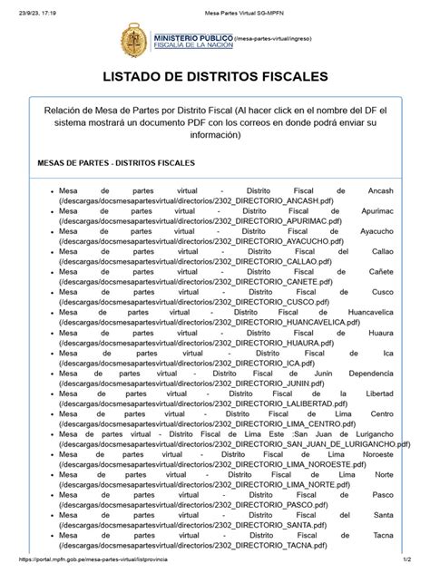 mesa partes virtual sg mpfn pdf