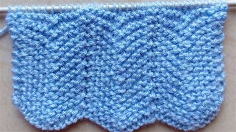 Super Easy One Row Knitting Pattern Easy For Beginners Youtube
