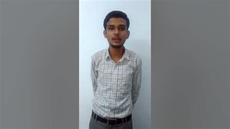 Introduction Of Ashish Jangra From Rohtak Youtube