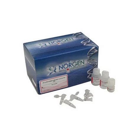 Norgen Rna Isolation Kits At ₹ 21000 Kit Isolation Kits In New Delhi Id 12874280455