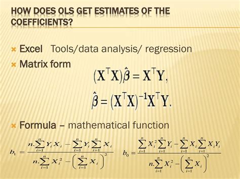 Business Statistics And Econometrics Ppt Download