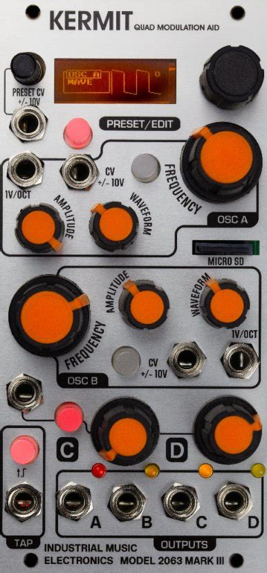 Harvestman Kermit Mk3 Detroit Modular