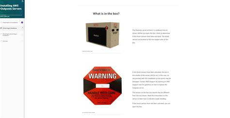 installing aws outposts servers tutorials dojo