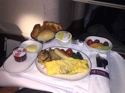 Recension Thai Airways Business Class Oslo Bangkok Finalcall