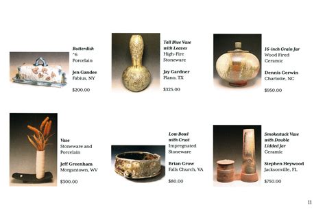 Stifel Earth And Fire Ceramics Show 323 D D Teoli Jr A C D D