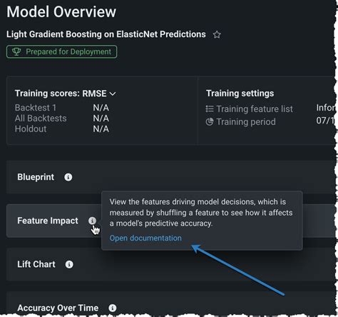 In App Documentation Datarobot Docs