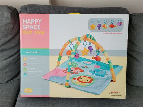 Happy Space Play Gym, Babies & Kids, Infant Playtime on Carousell
